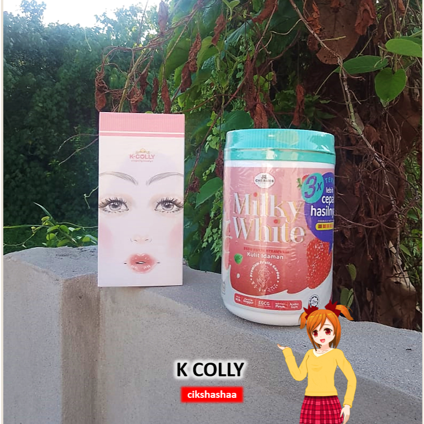Produk Ori K Colly - Advance 20sachet Trial Kotak Pink & Sweet 17 ...