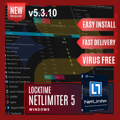 Netlimiter Pro v5 | Windows | Latest 2024 | Shopee Malaysia