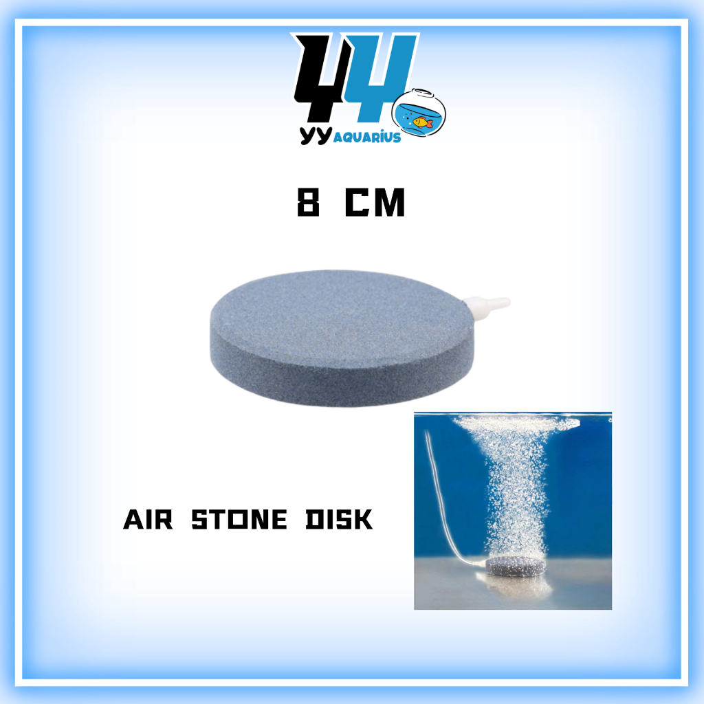 YYAquarius ASC Sintered Bubble Stone Air Stone Disk stone disk 8cm big ...