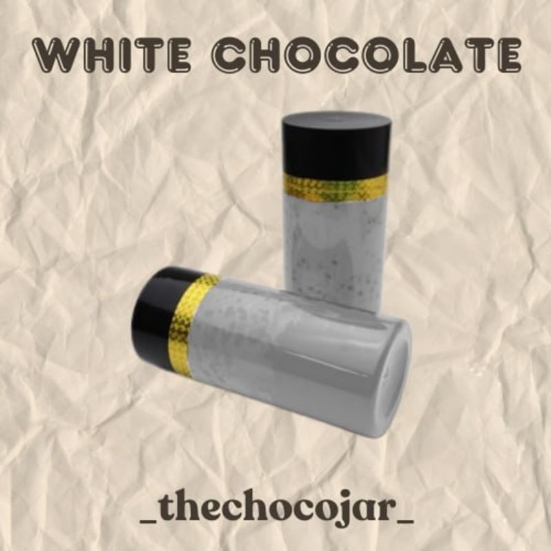 White Chocojar Crunchy | Shopee Malaysia