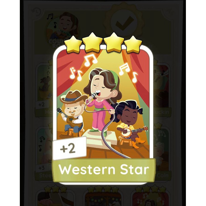 READY STOK!! Western Star Sticker 4 Star (SET10) | Shopee Malaysia