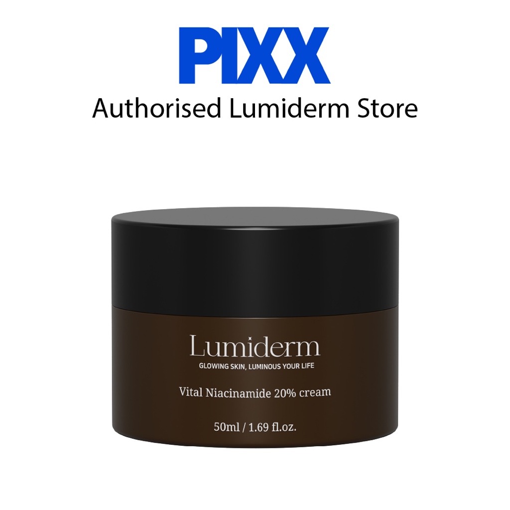Lumiderm Vital Niacinamide 20% Cream (50ml) | Shopee Malaysia