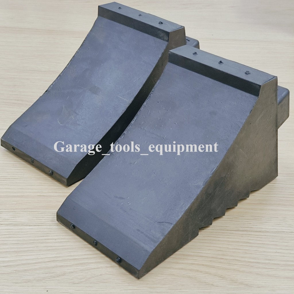 Heavy-Duty Fully Rubber Wheel Stopper | Tyre Stopper | Shopee Malaysia