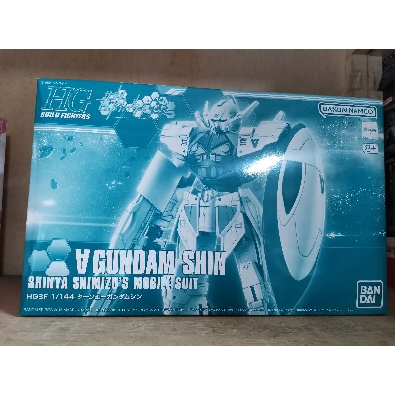 P-Bandai HG 1/144 Turn A Shin Gundam (HobbyHobbyJapan) | Shopee Malaysia