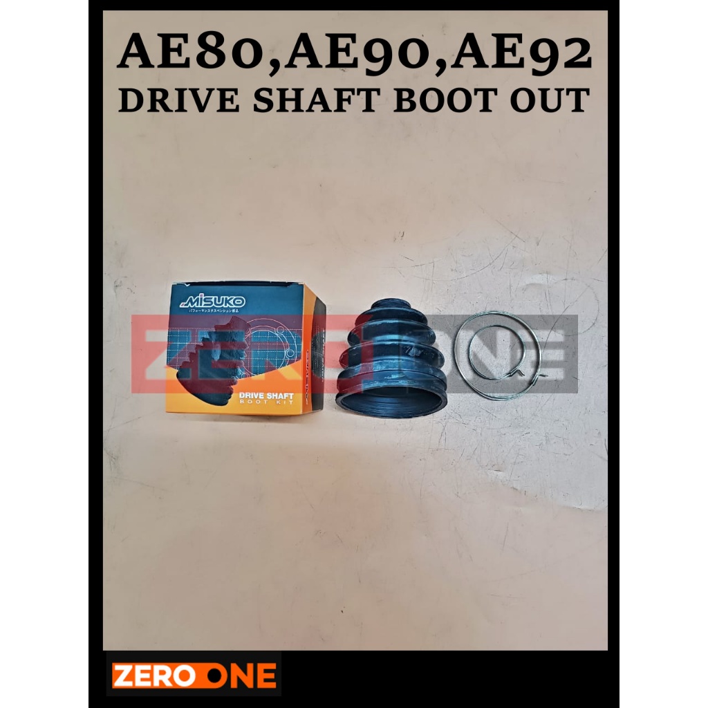 TOYOTA AE80,EE90,AE92 DRIVE SHAFT BOOT OUT 43447-17021 | Shopee Malaysia