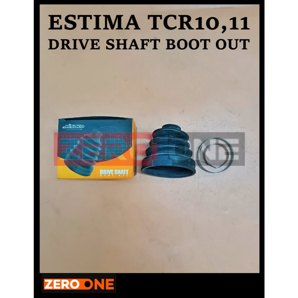TOYOTA ESTIMA TCR10,11 DRIVE SHAFT BOOT OUT 04437-28010 | Shopee Malaysia