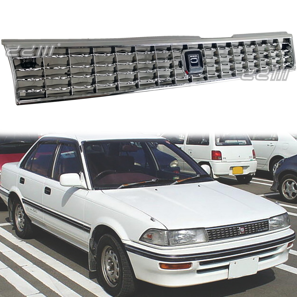 [READY STOCK] Toyota Corolla EE90 AE91 AE92 Front Grill Grille Mask ...