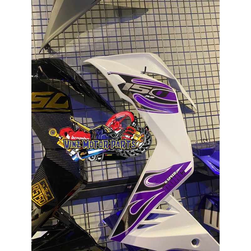 honda rs 150 r coverset rs 150 r api custom | Shopee Malaysia