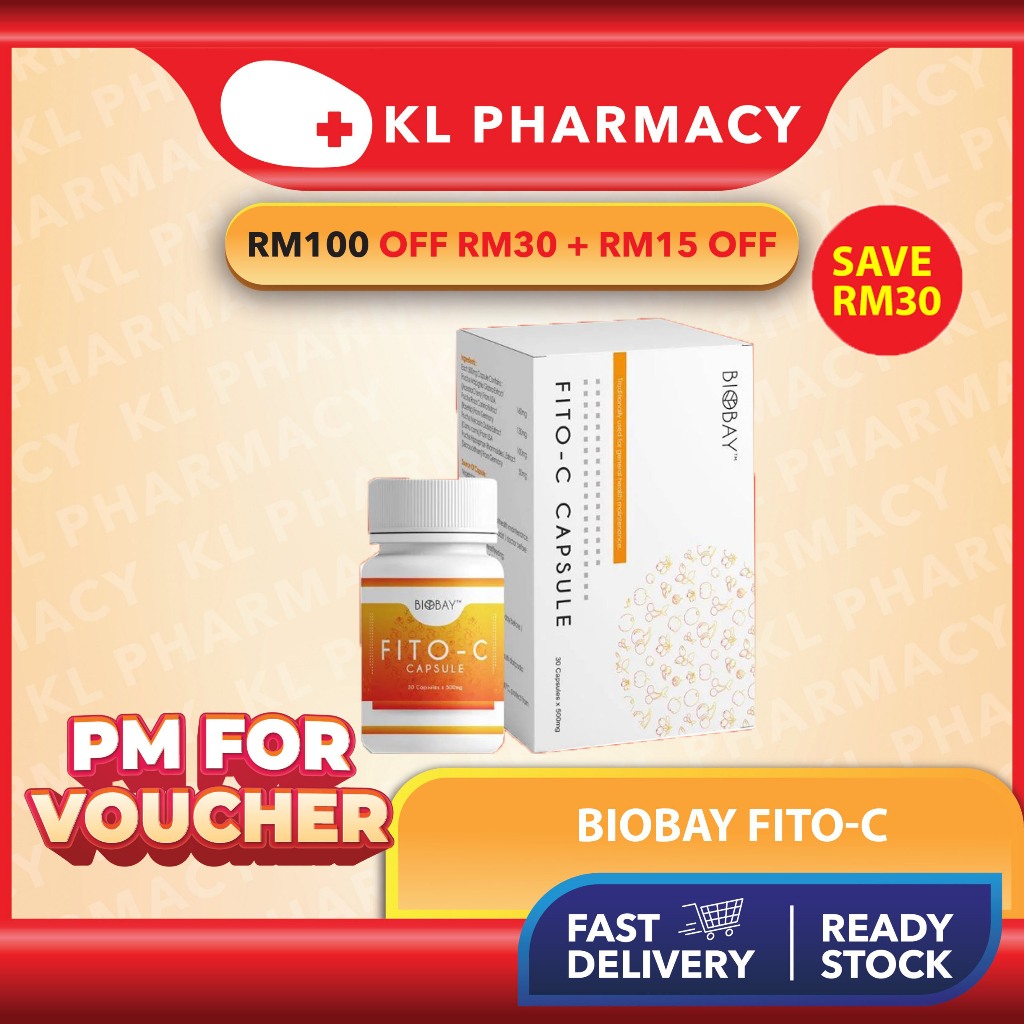 BIOBAY FITO-C (60’s x 500mg) | Shopee Malaysia