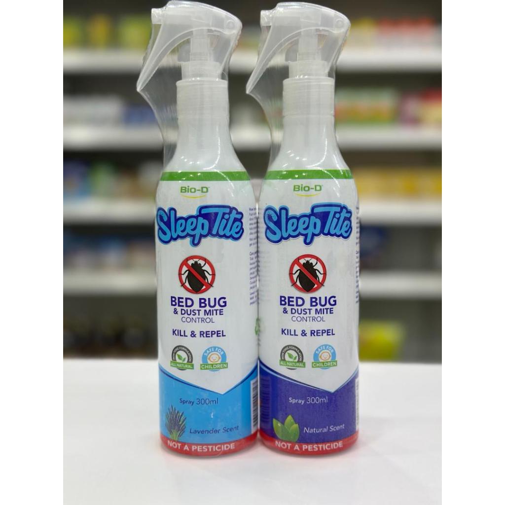 Bio-D Sleep Tite Bed Bug & Dust Mite Control Spray 300mL (Lavender ...