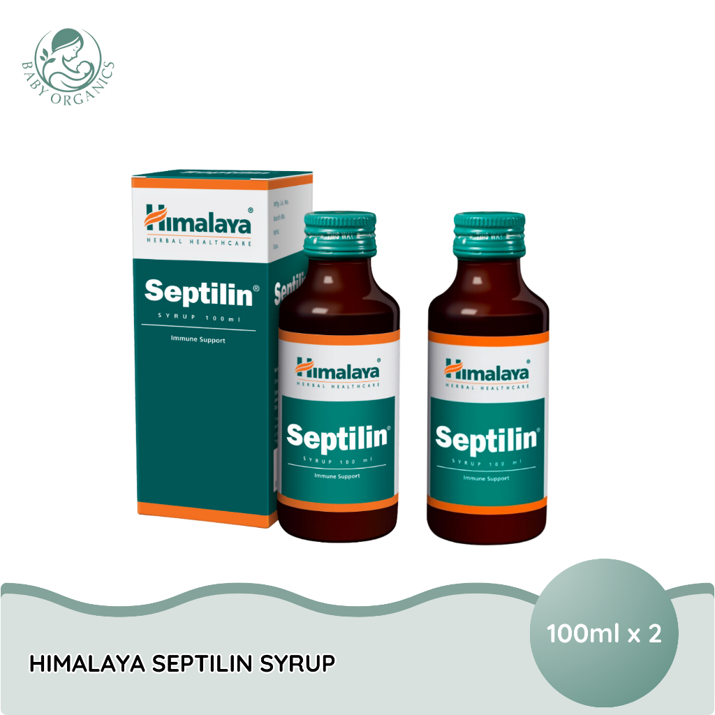 [Bundle of 2] Himalaya Septilin Syrup 100ml | Shopee Malaysia