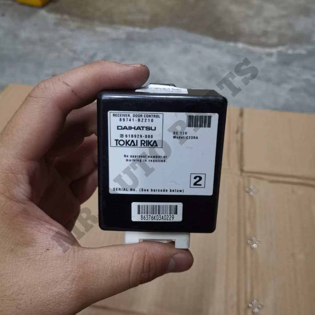 89741-BZ210 PERODUA AXIA DOOR RECEIVER DOOR PINTU CONTROL UNIT ECU ...