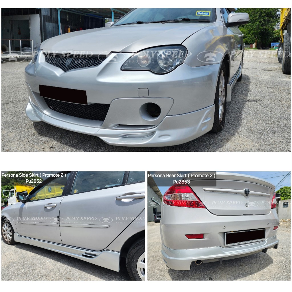 1st Generation Proton Persona Promote 2 Body Kit PU Ready Stock ...