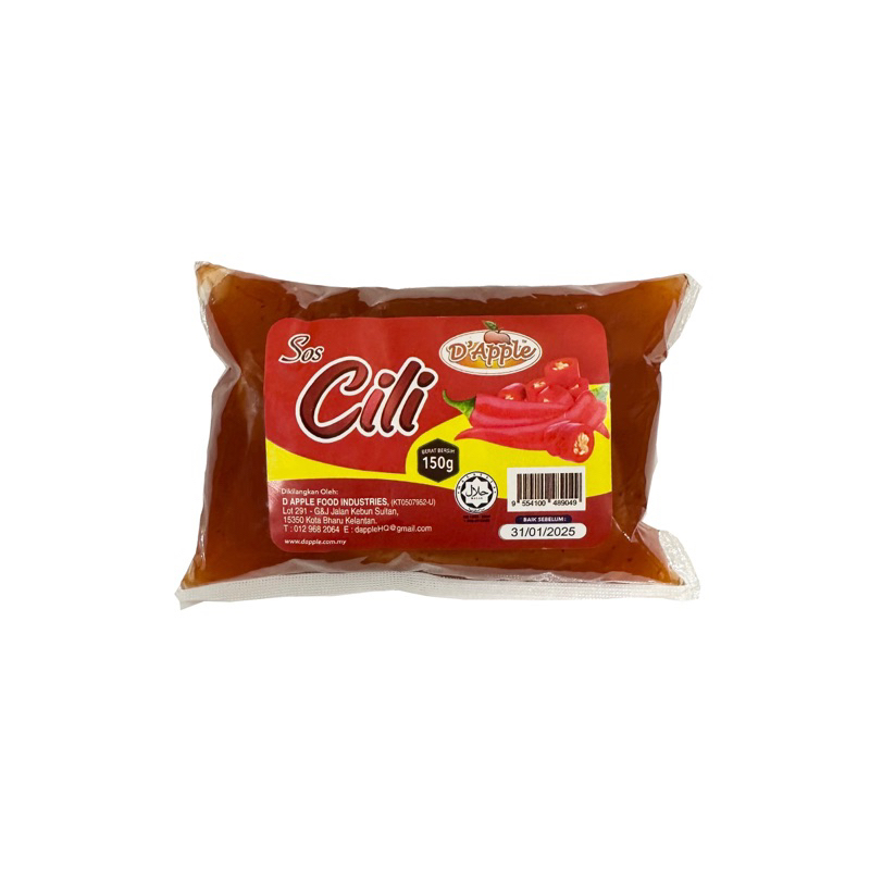 Sos Cili D’Apple Pek Mini 150g | Shopee Malaysia