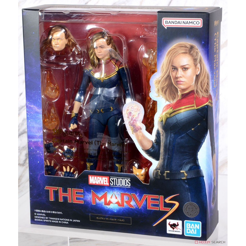 Bandai SHF S.H.Figuarts Captain Marvel (Marvels) | Shopee Malaysia