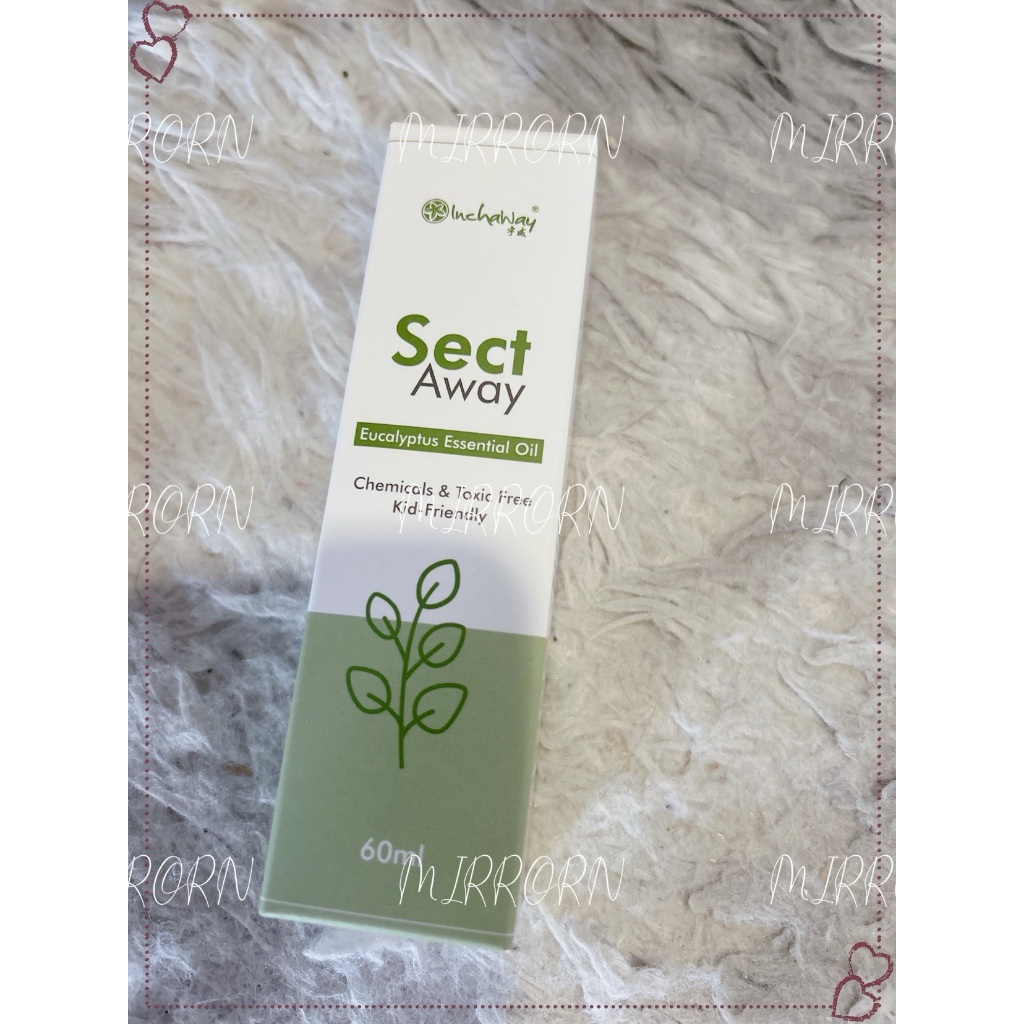 Inchaway SECT Away Mosquito Insect Repellents 驱虫剂(60ml) | Shopee Malaysia