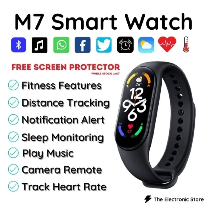 "Exploring the Features and Benefits of the M7 Smartwatch: A ...