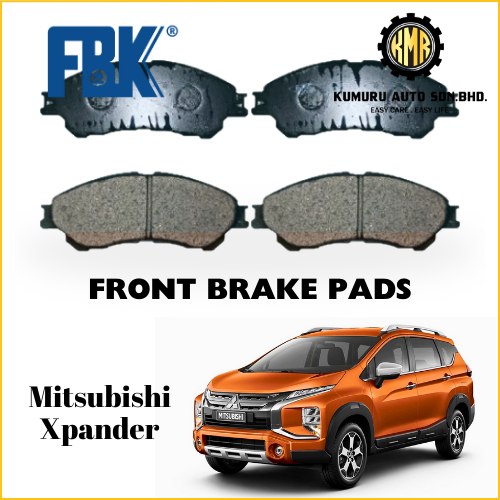 (1@Set) FBK Front Brake Pads Mitsubishi XPander 1.5 NC1W | Shopee Malaysia