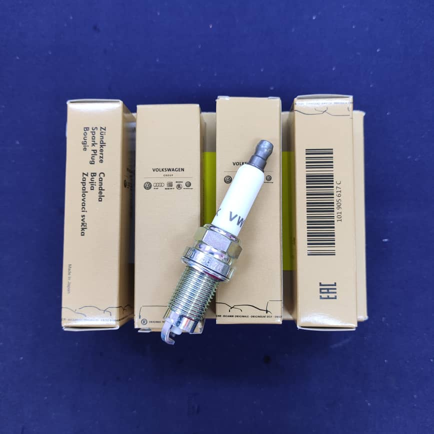 101905601B SPARK PLUG SET 4PCS VW POLO SEDAN 1.6 MPI 101905617C ...