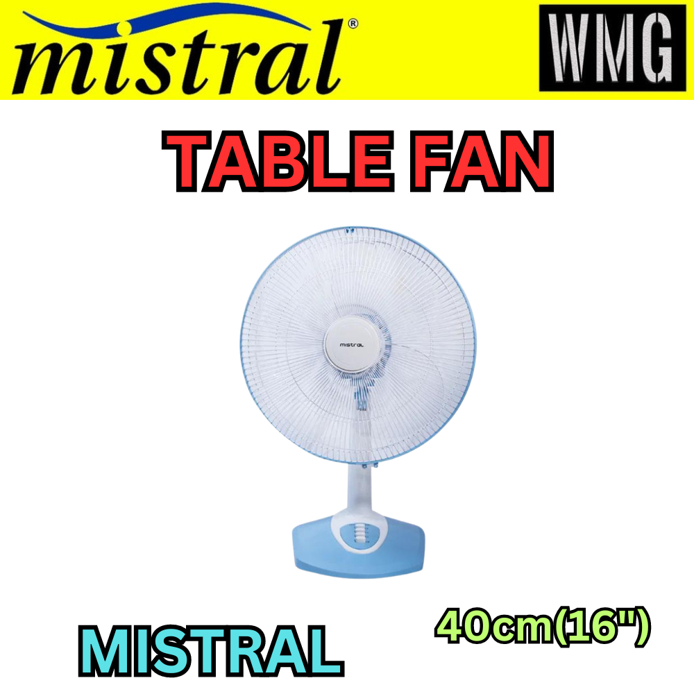 MISTRAL TABLE FAN 16" | Shopee Malaysia
