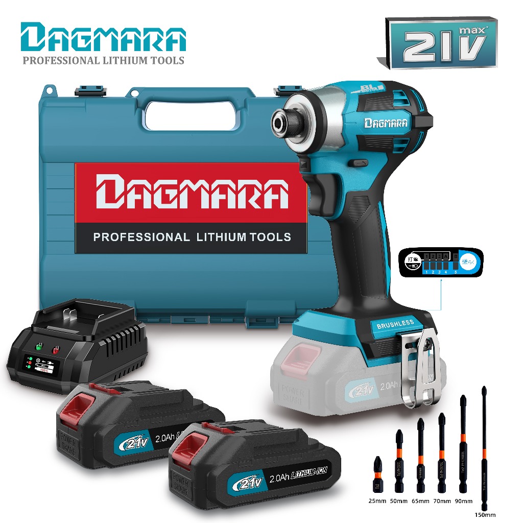 DAGMARA TD173 LXT Lithium Ion Brushless Cordless Quick Shift Mode 4 Speed Impact Driver 21V Shopee Malaysia