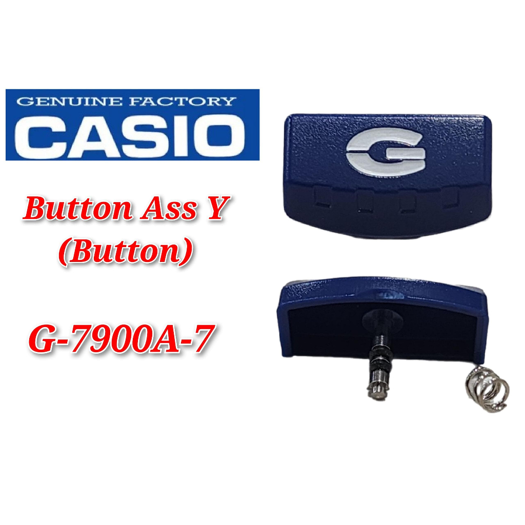 Casio G-shock G-7900A-7 Replacement Parts - BUTTON ASS Y (FRONT ...