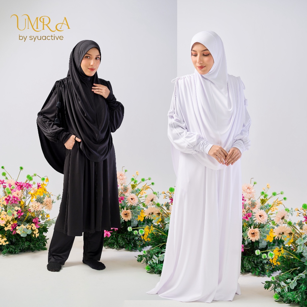 UMRA Set Jubah + Seluar by SyuActive| Jubah Ironless | Material ...