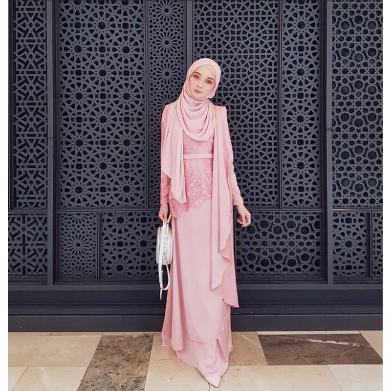 MINIMALACE Fiona Dress PRELOVED | Shopee Malaysia