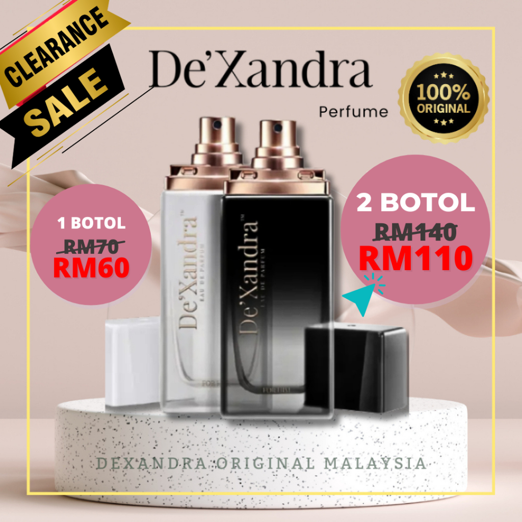 De'Xandra Perfume For Him (35ml) | Shopee Malaysia