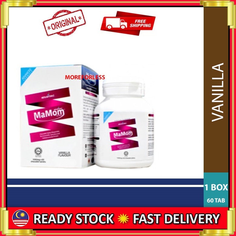 Original [FREE SHIPPING] Mamom Milk Booster Milkbooster or Vital Mom ...