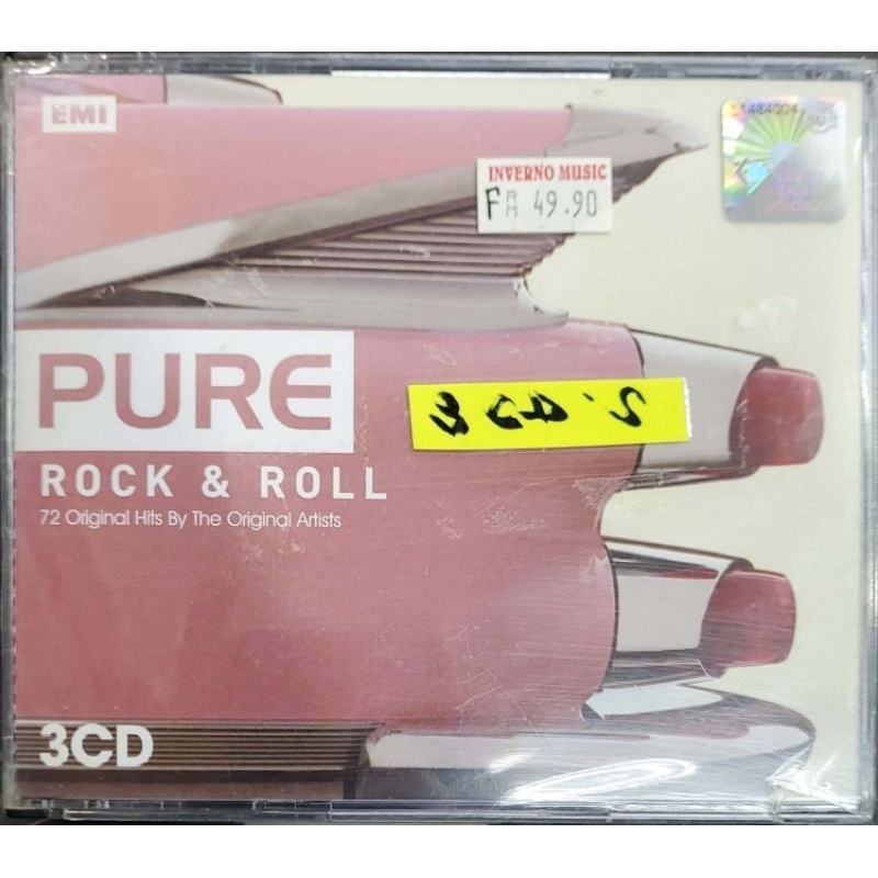 Pure Rock & Roll - 72 Original Hits By The Original Artists (3CDs ...