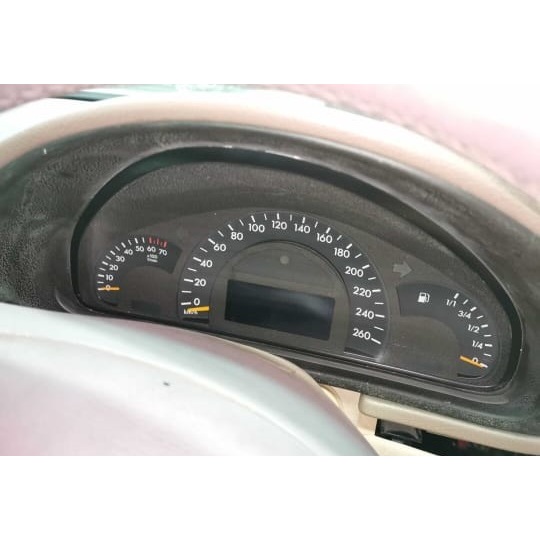 Mercedes Benz C200 Kompressor W203 Meter Cluster Original Used | Shopee ...