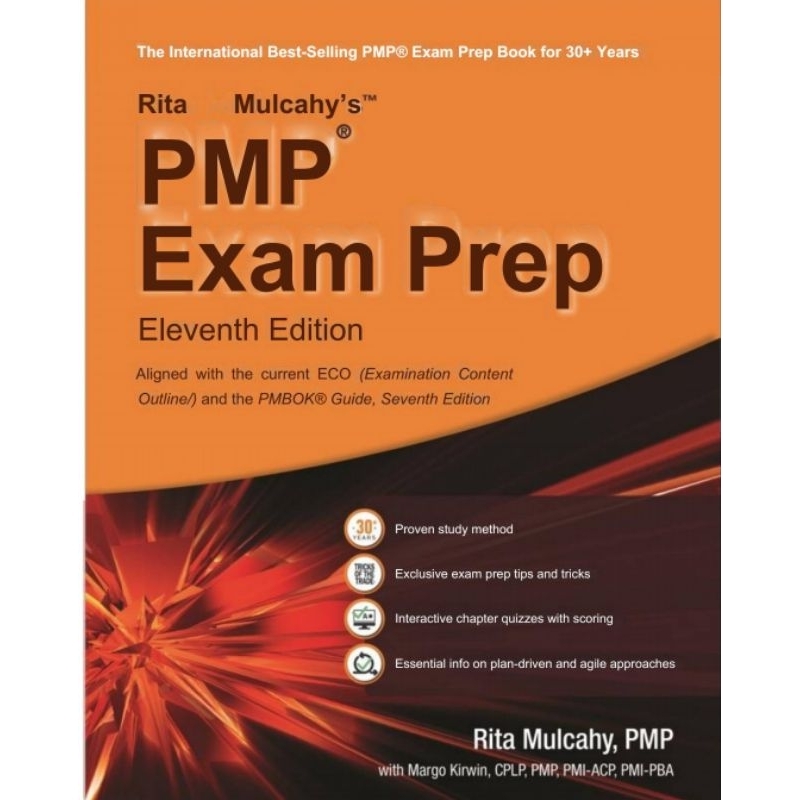 [9A067] PMP Exam Prep - 2023 11th Edition (Rita Mulcahy, PMP with Margo ...