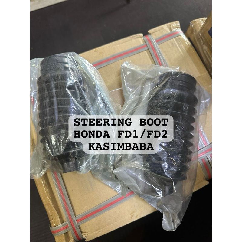 HONDA CIVIC FD1,FD2,FD2R STEERING BOOT ORIGINAL (HARGA UNTUK 2 BIJI ...