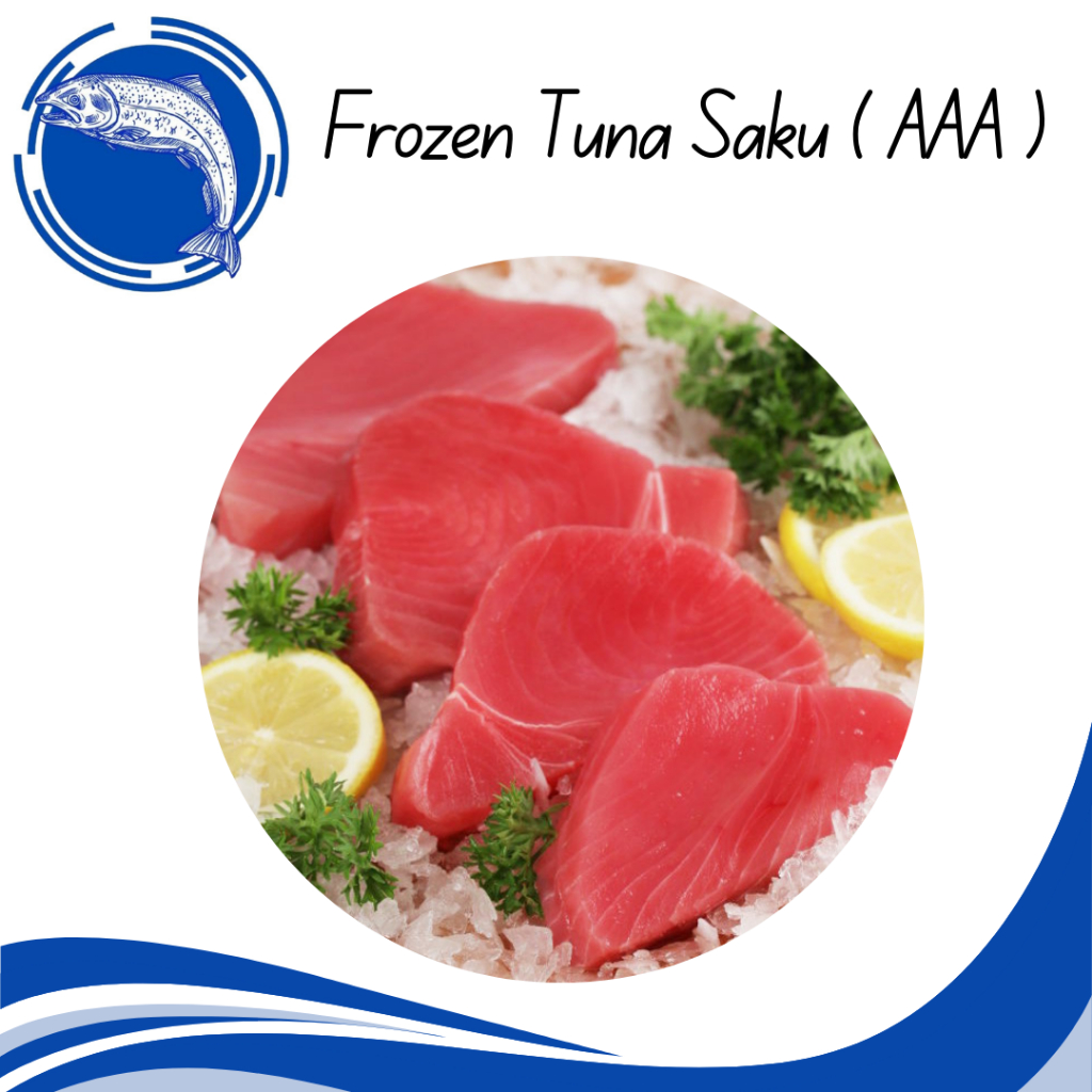 Frozen Tuna Saku (AAA) 500 /800 - 1pcs | Shopee Malaysia