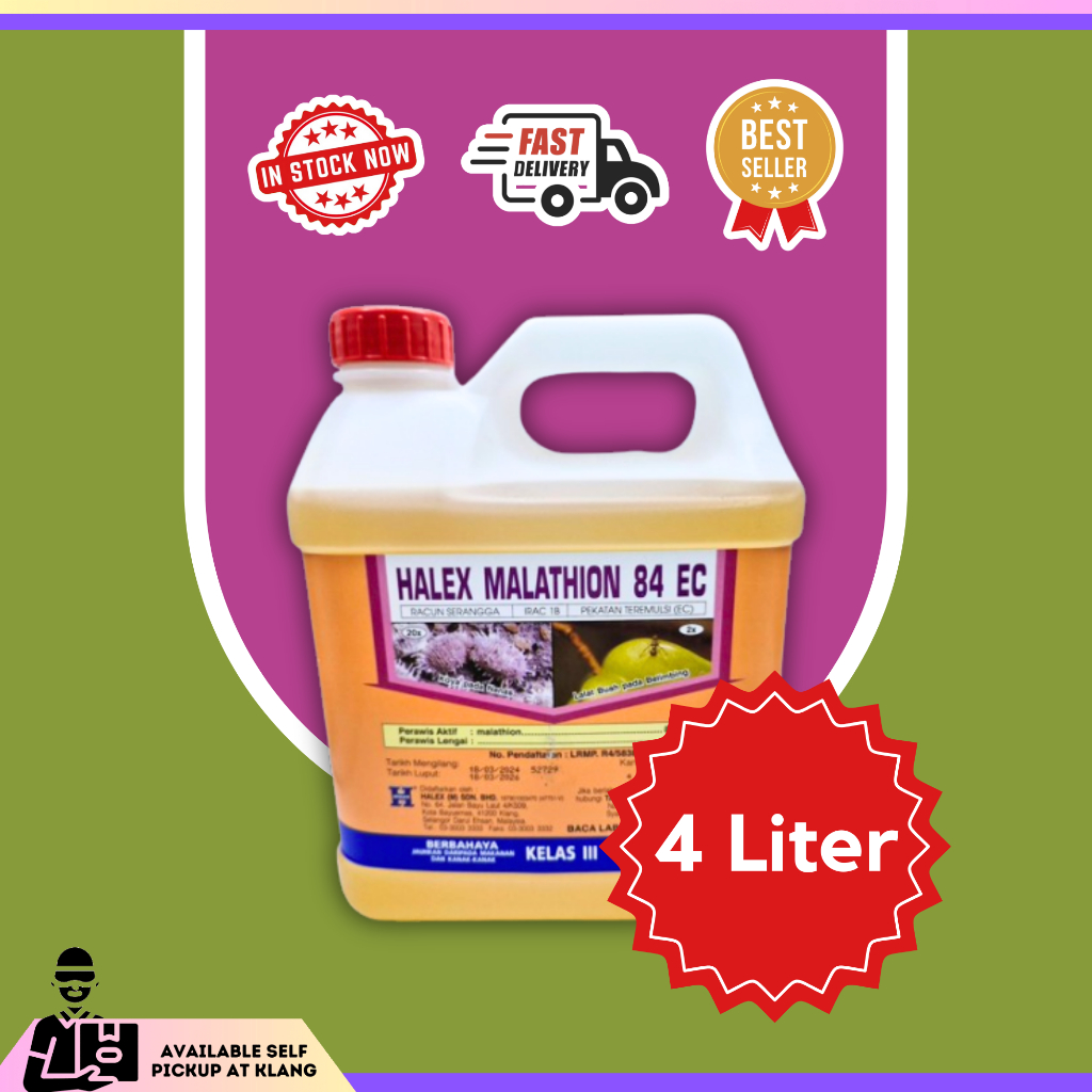 Malathion 84EC 4L - High-Quality Insecticide for Effective Aphid ...