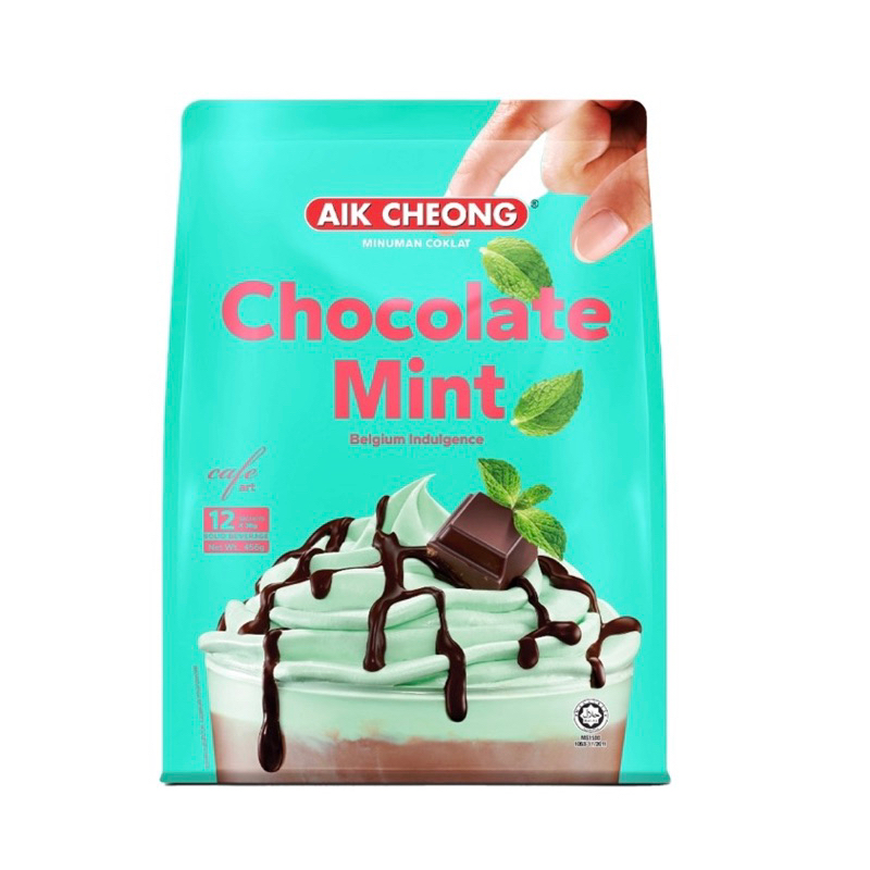 Aik Cheong PACKET Cafe Art Coffee 3in1 (12Sachets) (Chocolate ...