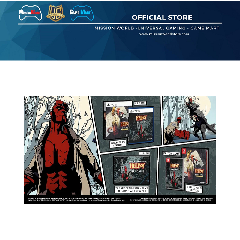 Hellboy: Web of Wyrd [Collector's Edition](English, Chinese Subs ...