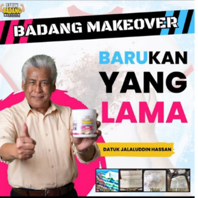 Sabun Badang Makeover | Shopee Malaysia