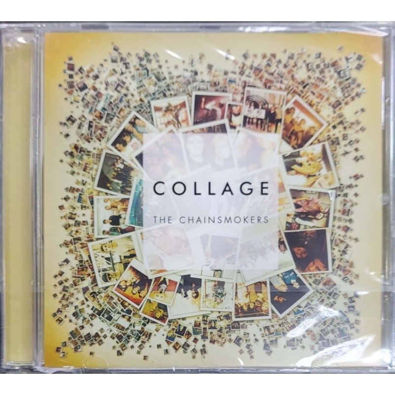 The Chainsmokers - Collage (CD) | Shopee Malaysia