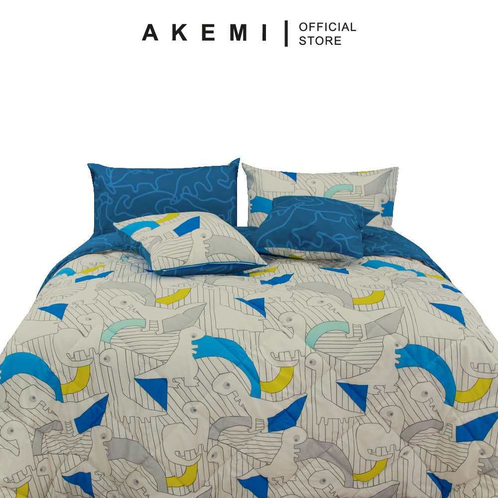 AKEMI Cotton Essentials Jovial Kids Comforter Set 650TC (Super Single ...