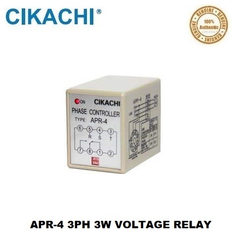 CIKACHI CKC APR-4 415VAC, 240VAC Phase Controller Protecting Voltage ...