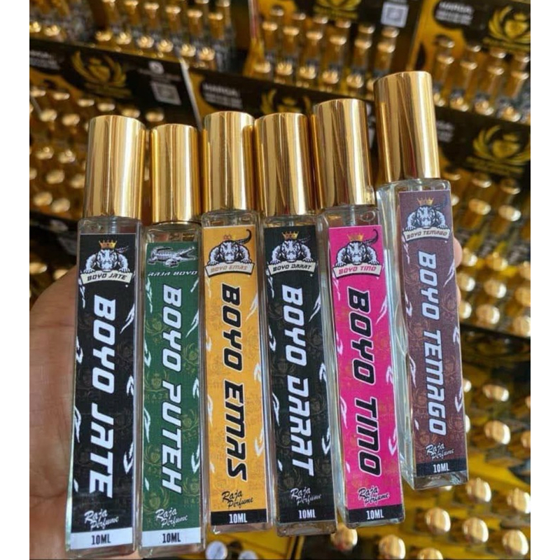 𝗢𝗥𝗜𝗚𝗜𝗡𝗔𝗟💯PERFUME BOYO JATE BOYO TINO BOYO EMAS BOYO TEMAGO BOYO PUTIH ...