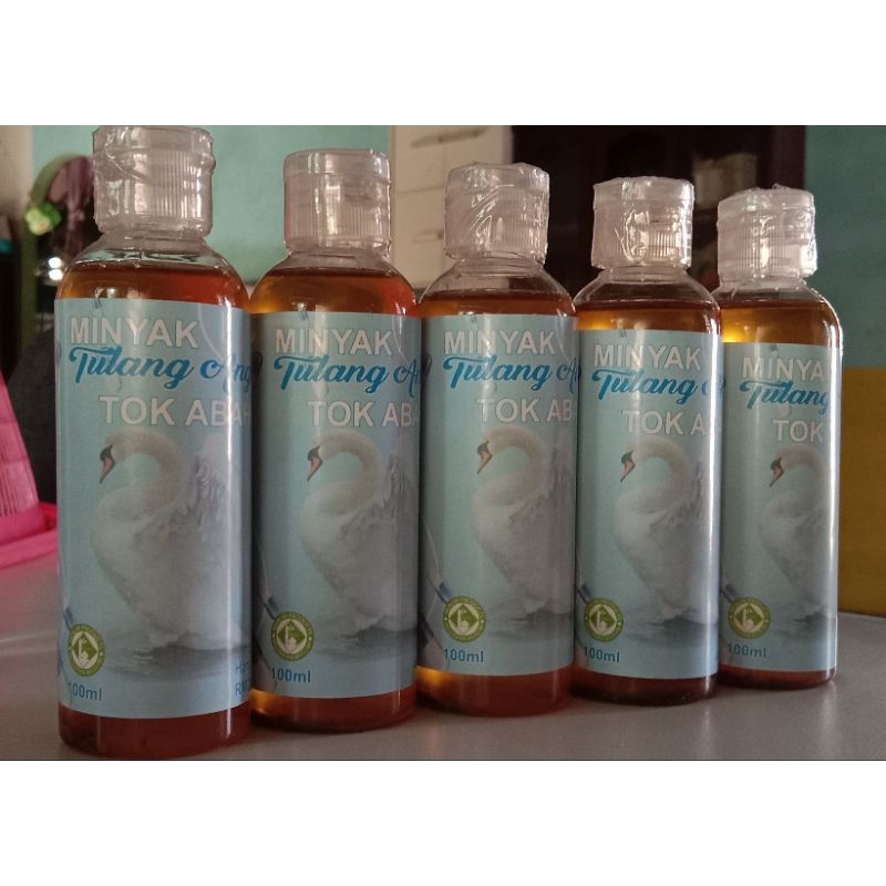 Minyak Tulang Angsa Tok Abah | Shopee Malaysia