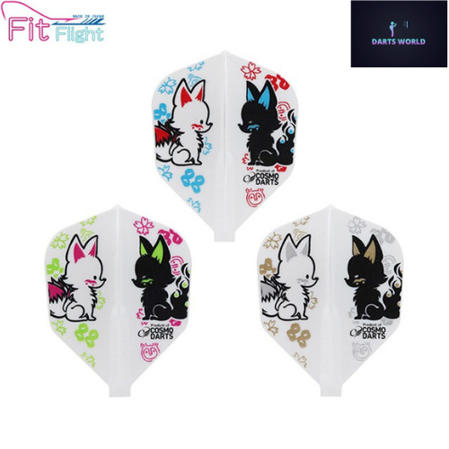 🔥READY STOCK🔥COSMO FIT FLIGHT DESIGN (HARD TYPE) - Yoshihisa Baba ...