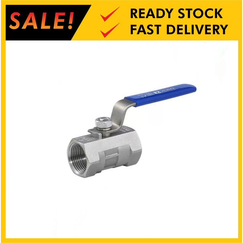Stainless Steel 304/316 Ball Valve High Pressure Ball Valve Antio-Rust ...