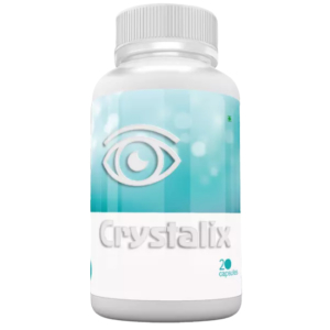 Healthy Nutrition Crystalix Eye Supplement with Lutein Improve Vision ...