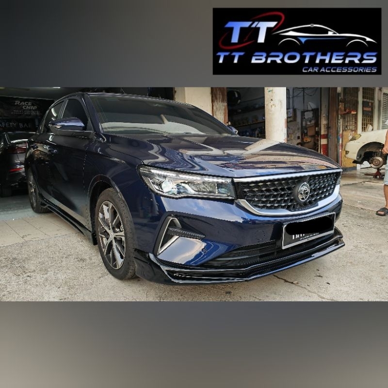 PROTON S70 Fullset Bodykit skirting sport spoiler Ducktail | Shopee ...
