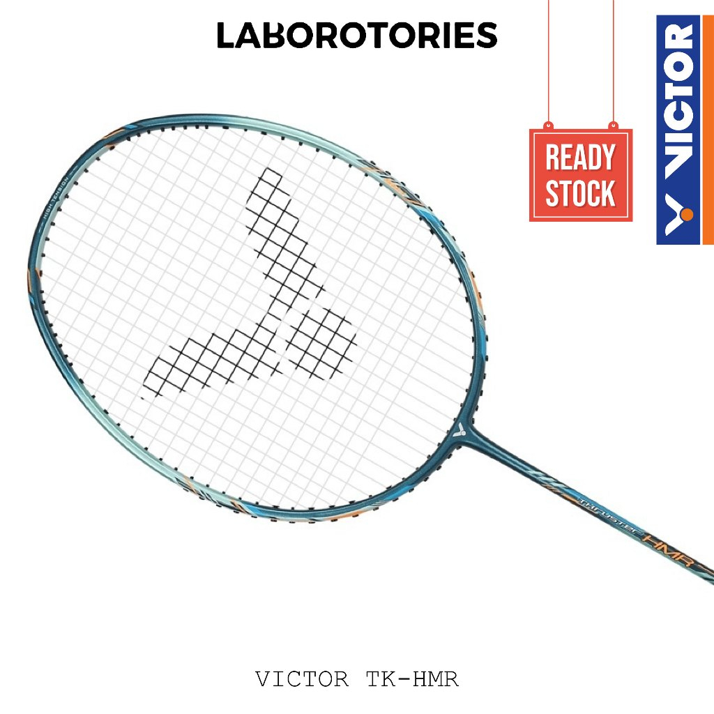 [LABOROTORIES] VICTOR Thruster Hammer Pro Racket Badminton TK-HMR PRO ...
