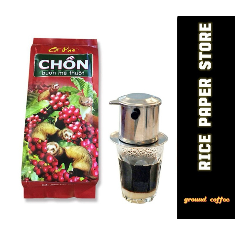 Buon Ma Thuot Luwak Coffee 1 pack 500g (Red Cà Phê Chồn Buôn Ma Thuột ...